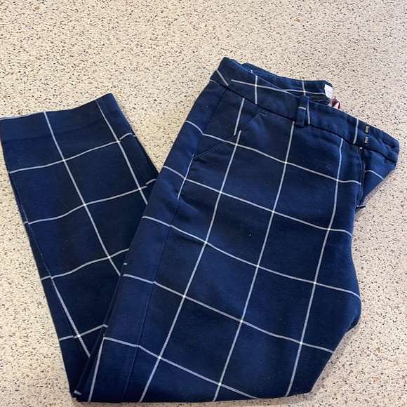 Pants & Jumpsuits | Merona Navy Blue Ankle Pants | Poshmark